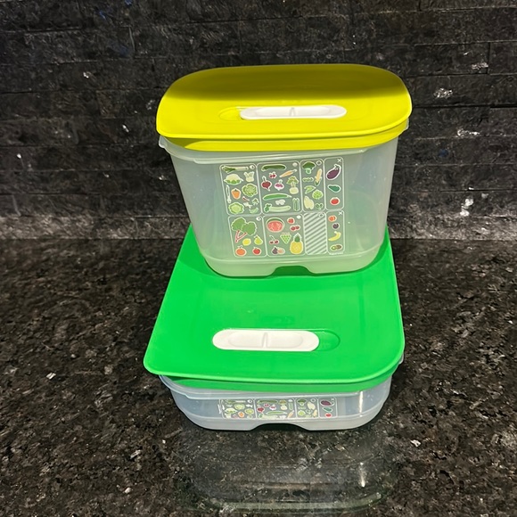 Tupperware | Kitchen | Two Pieces Of Tupperware | Poshmark
